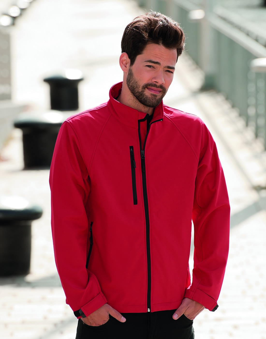 SOFTSHELL JAKNA RUSSELL / 140M | KERMC