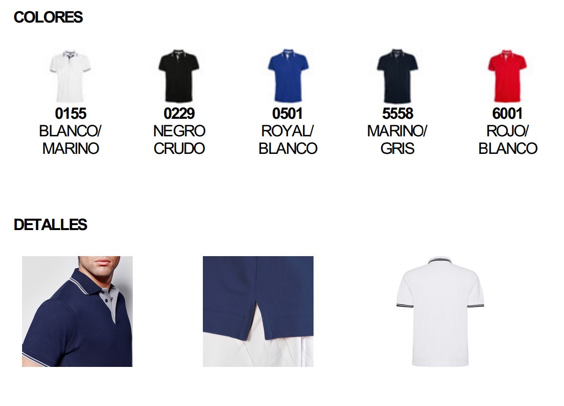 POLO MAJICA MONTREAL ROLY | KERMC