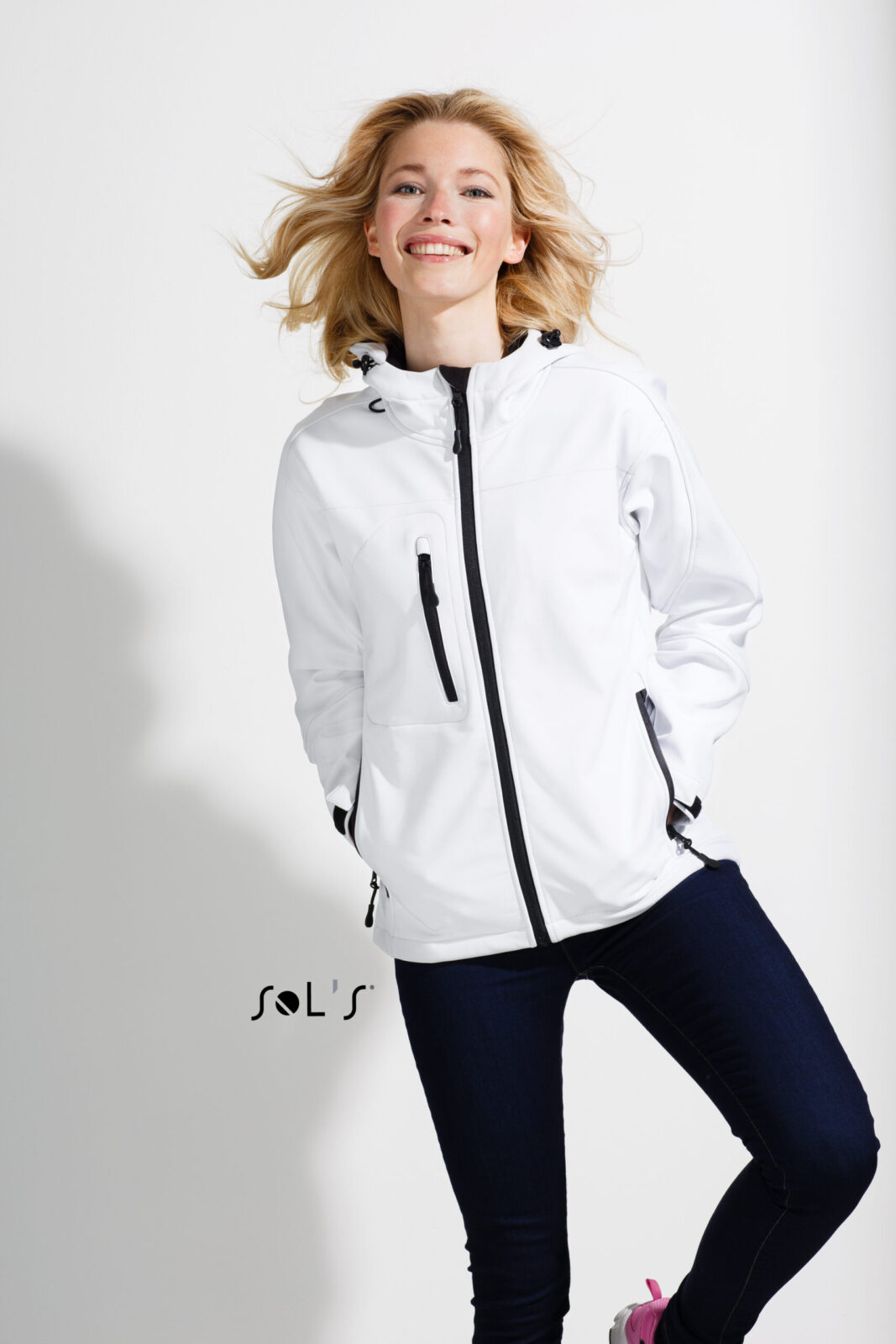 SOFTSHELL JAKNA SOL’S/ REPLAY WOMEN | KERMC